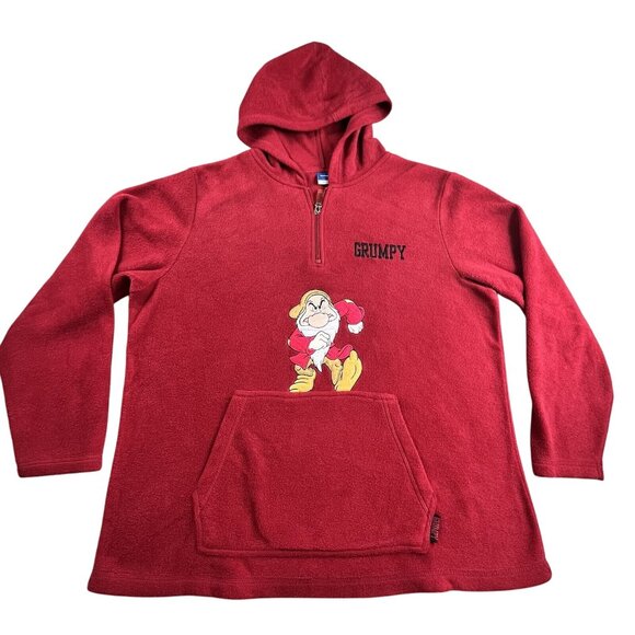 Disney | Tops | Disney Snow White 7 Dwarves Hoodie Grumpy Jacket Womens ...